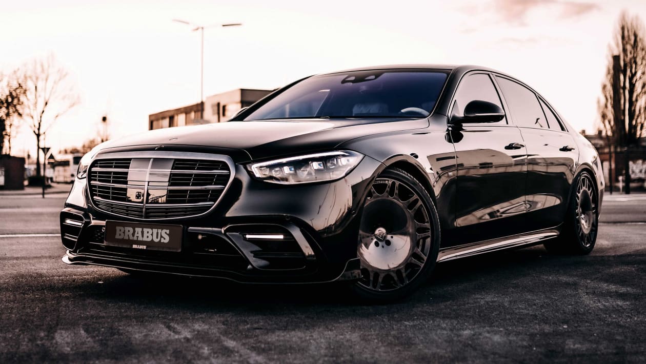 Brabus upgrades 2021 Mercedes-Benz S-class to 493bhp | evo